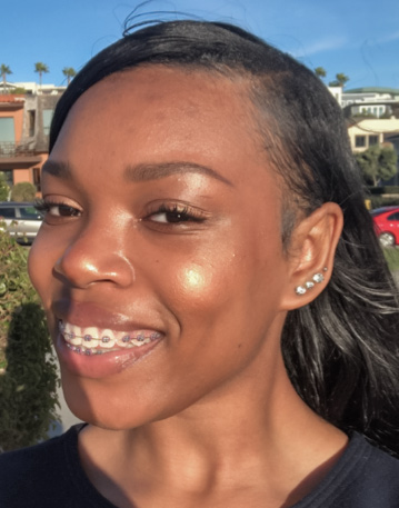 Cambridge Jones, an FGCB graduate, was selected to receive the ...